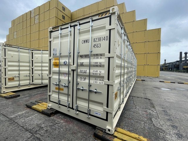 Open Side Containers | Super Cubes